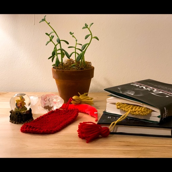 Other | Ketchup And Mustard Bookmarks | Poshmark